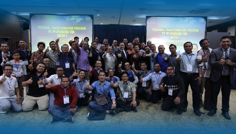 Membangun Karakter di Training Personal Transformation Program PT Pembangunan Perumahan Batch 2 ...