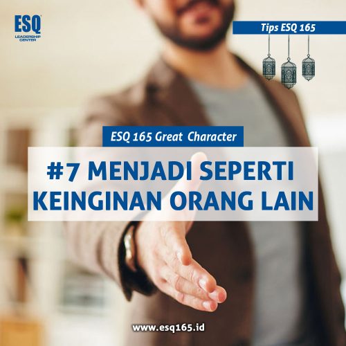 ESQ 165 - Hindari 7 Hal ini Jika Ingin Puasa Dapat Pahala dan Jadi ...
