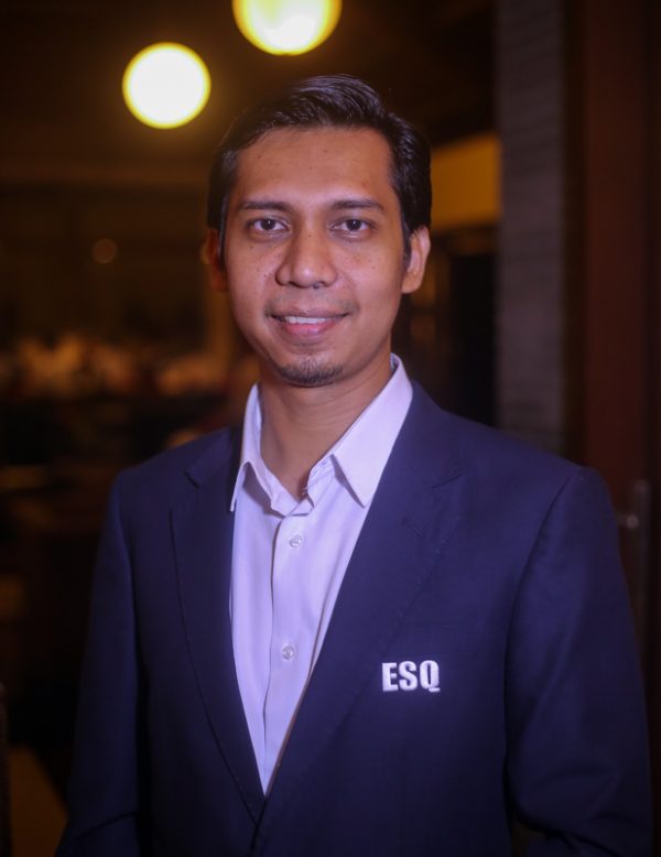 Saprianto, Trainer ESQ, Lisensi Ary Ginanjar Agustian - ESQ Training