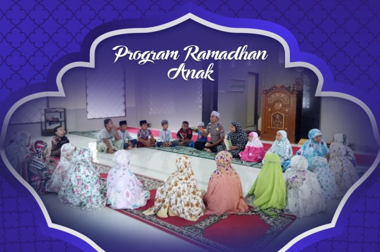 Ingin Anak Jadi Pribadi Sholeh-Sholehah, Mandiri, dan Sukses? Coba Manfaatkan Program Ramadhan ...