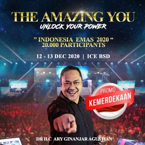Promo Kemerdekaan | Dapatkan Diskon Up To 70% | Training Amazing You 2020