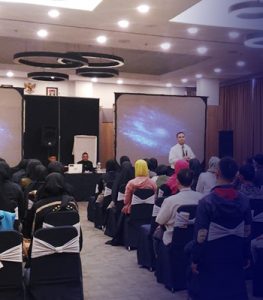 Training ESQ Personal Transformation Program Batch 26 Bandung