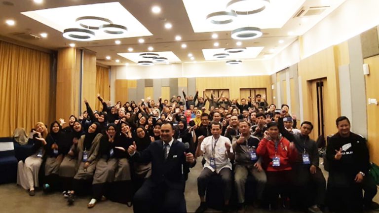 Training ESQ Personal Transformation Program Batch 26 Bandung