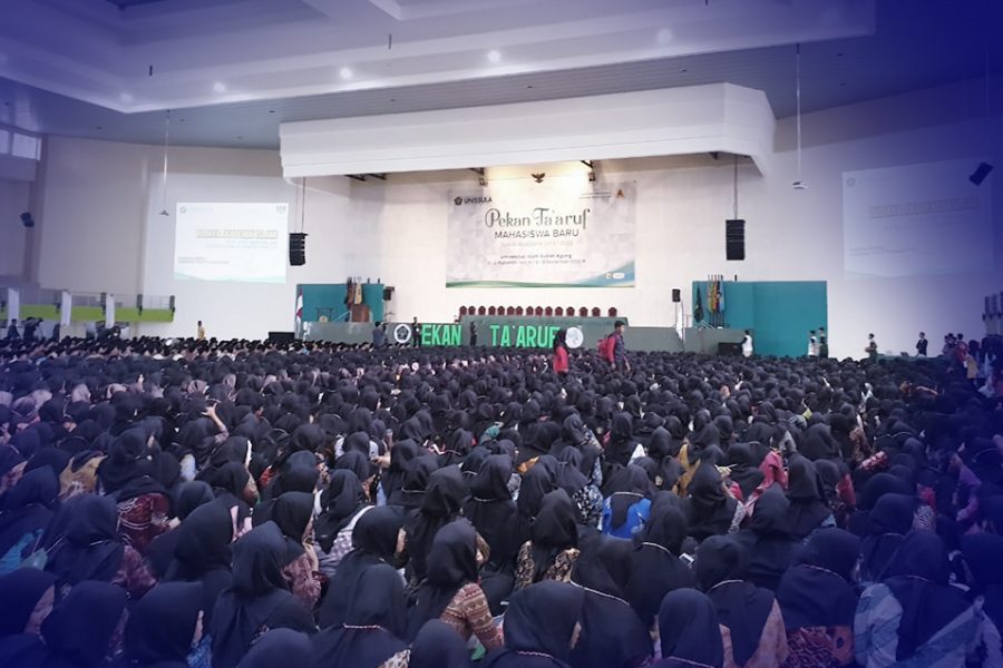 Training Character Building 3400 Mahasiswa Baru Universitas Islam ...