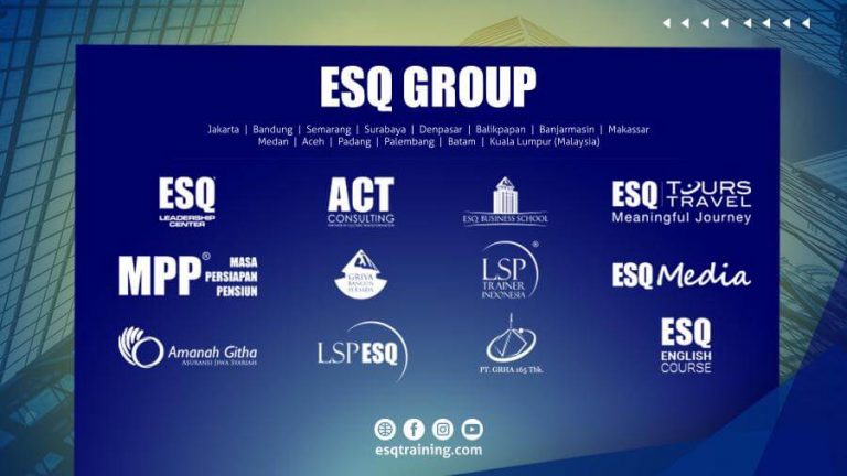 Menjawab Pertanyaan "Apa Itu ESQ?" - ESQ Training