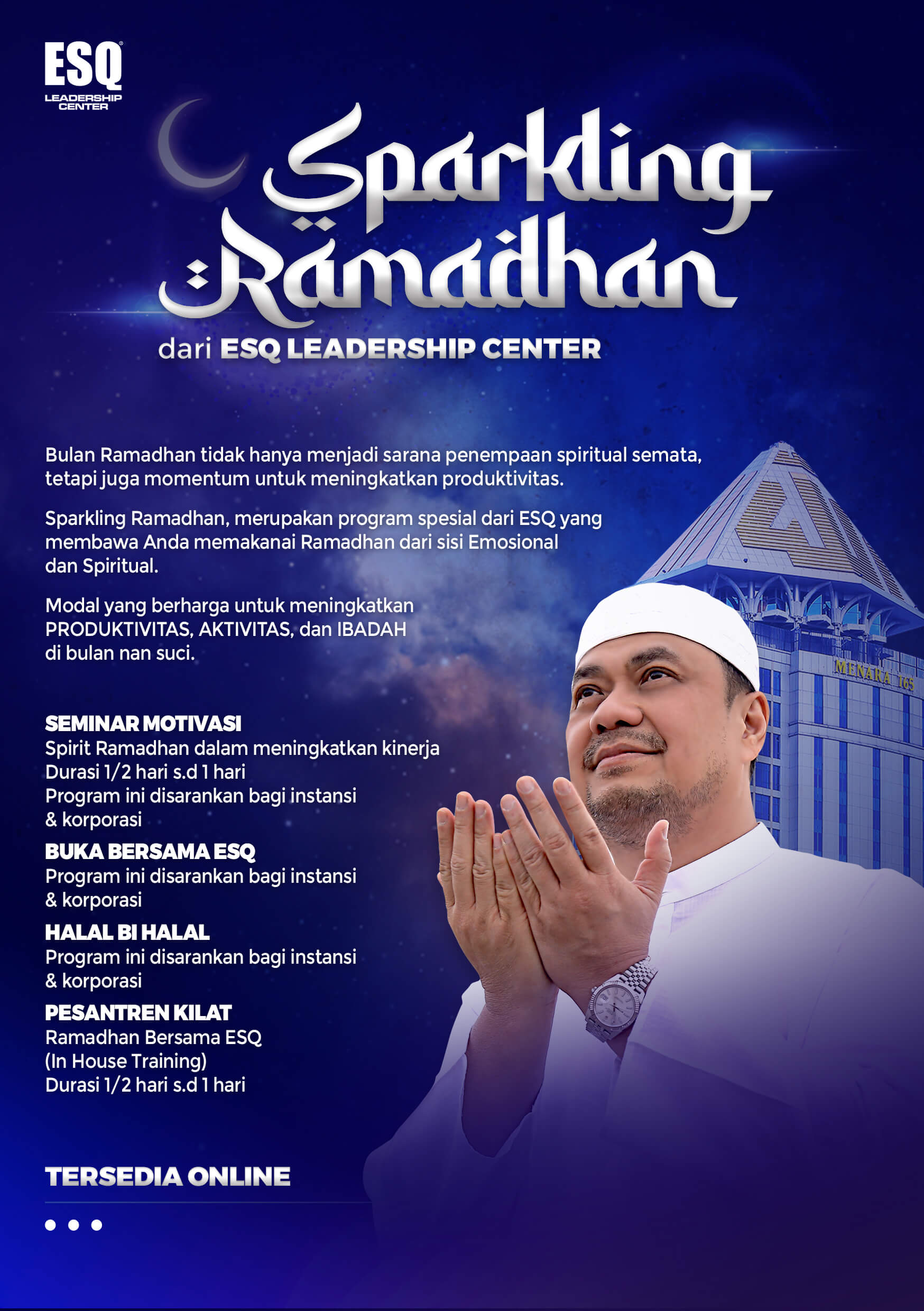 Sparkling Ramadhan - ESQ Training