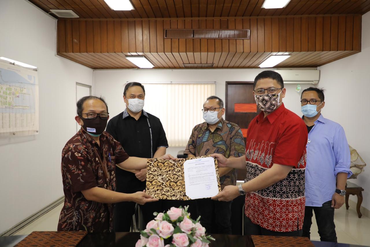 Internalisasi Core Values AKHLAK, MoU Antara Perum Perindo dan PT Arga ...