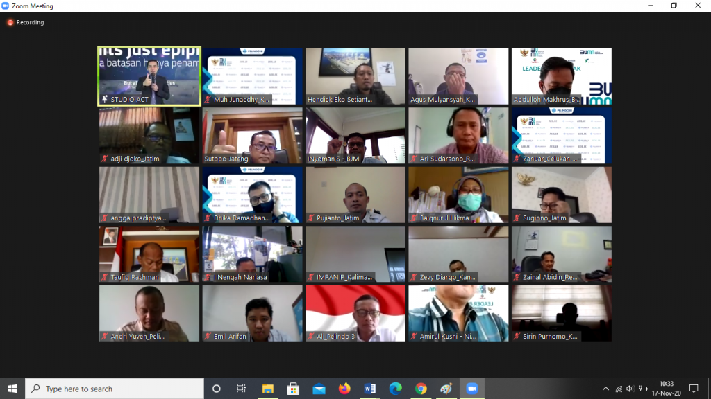 PT Pelindo III, Trainer ESQ: Pegang 3 Hal Penting Ini Agar Menjadi ...