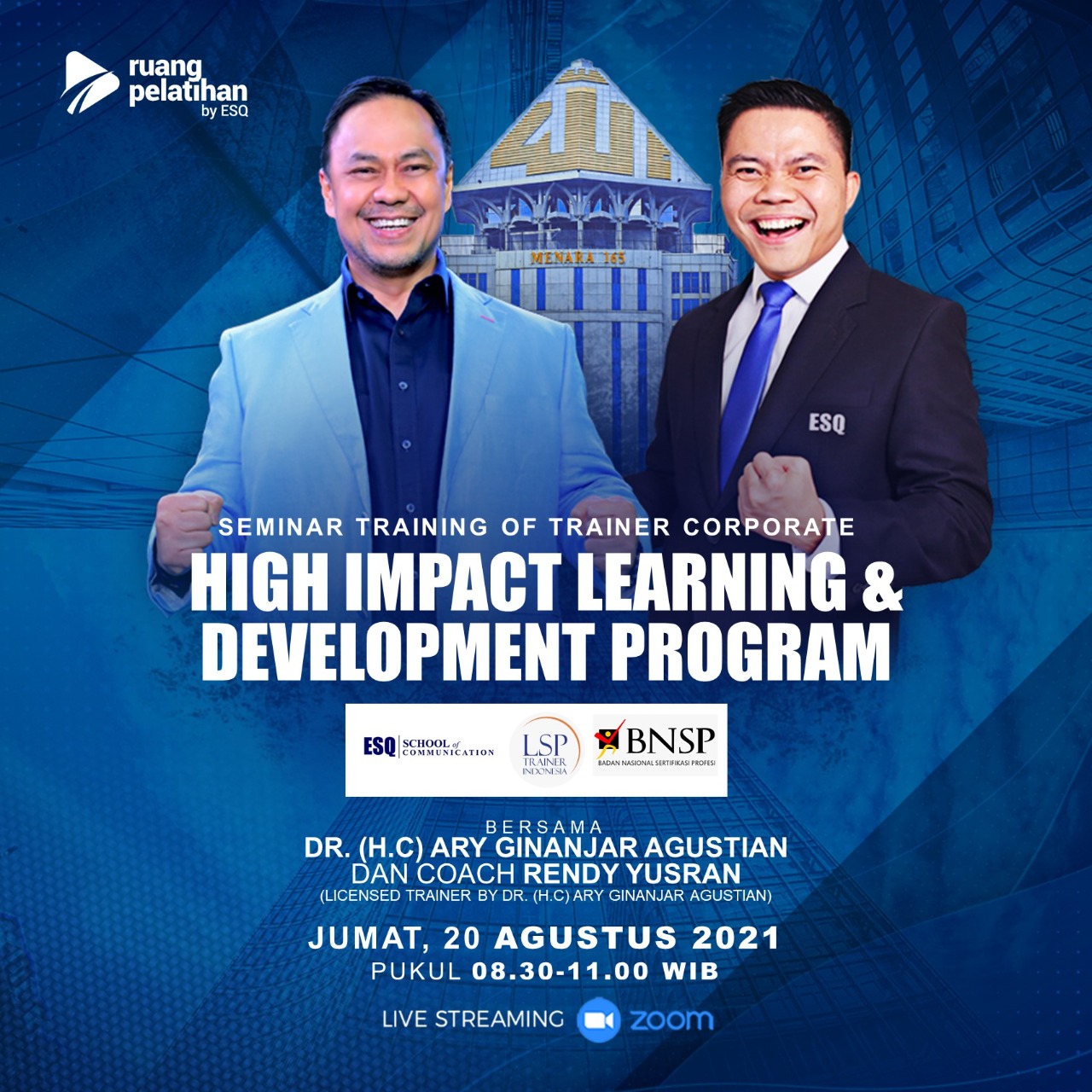 Seminar High Impact Learning & Development Program