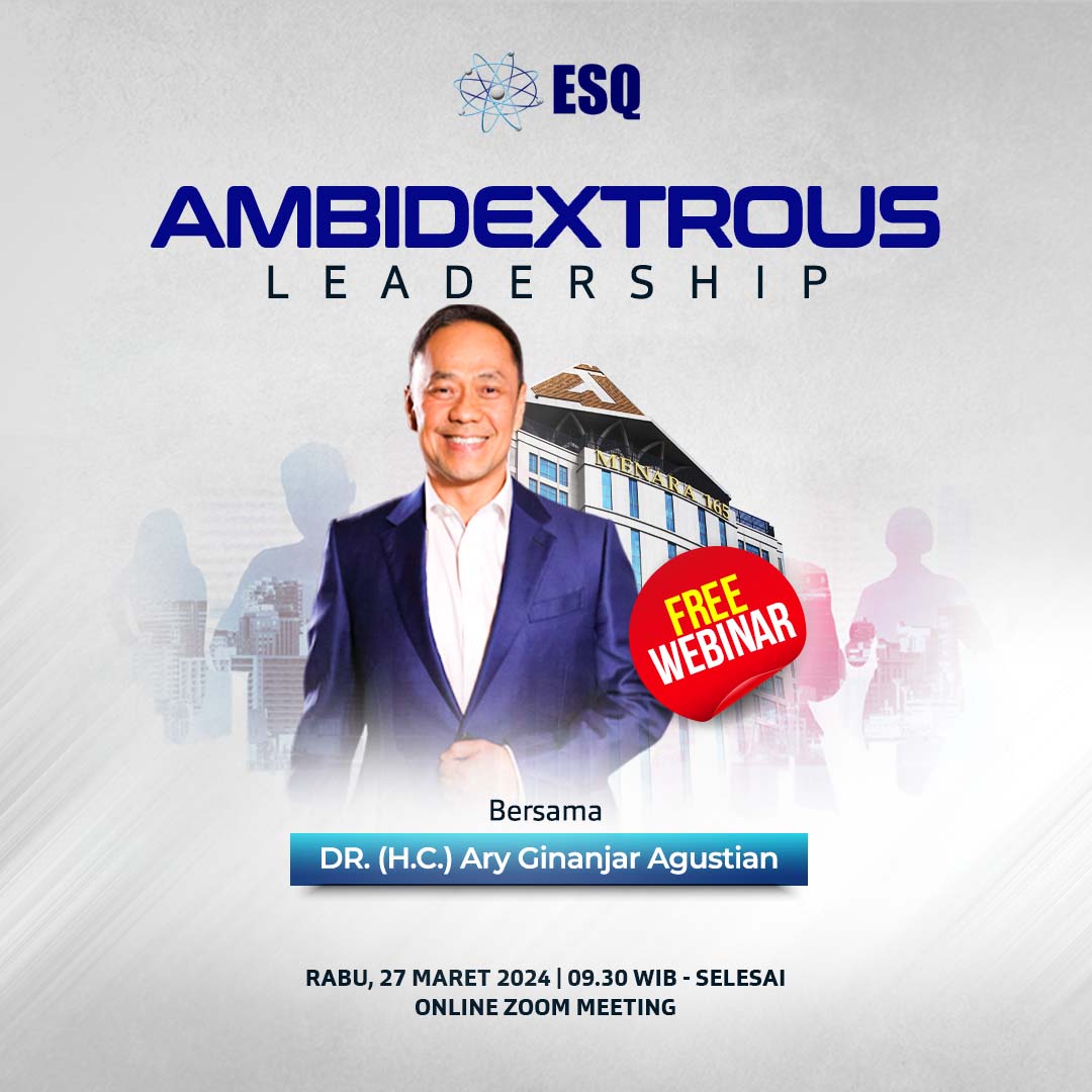 Seminar Gratis Ambidextrous Leadership - ESQ Training