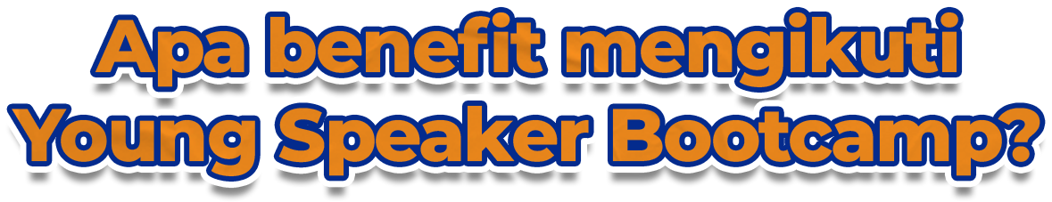 Young Speaker Bootcamp Spesial Ramadan - ESQ Training