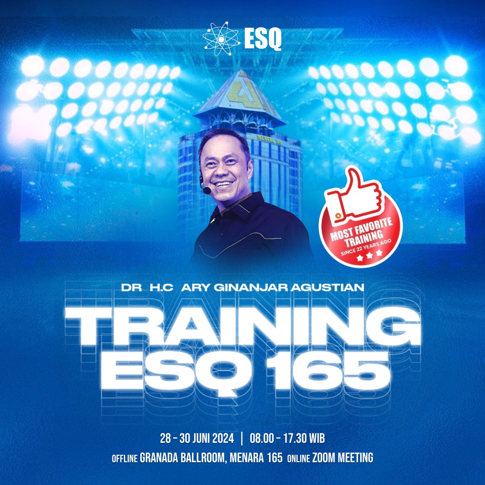 Training ESQ 165 Juni 2024 - ESQ Training