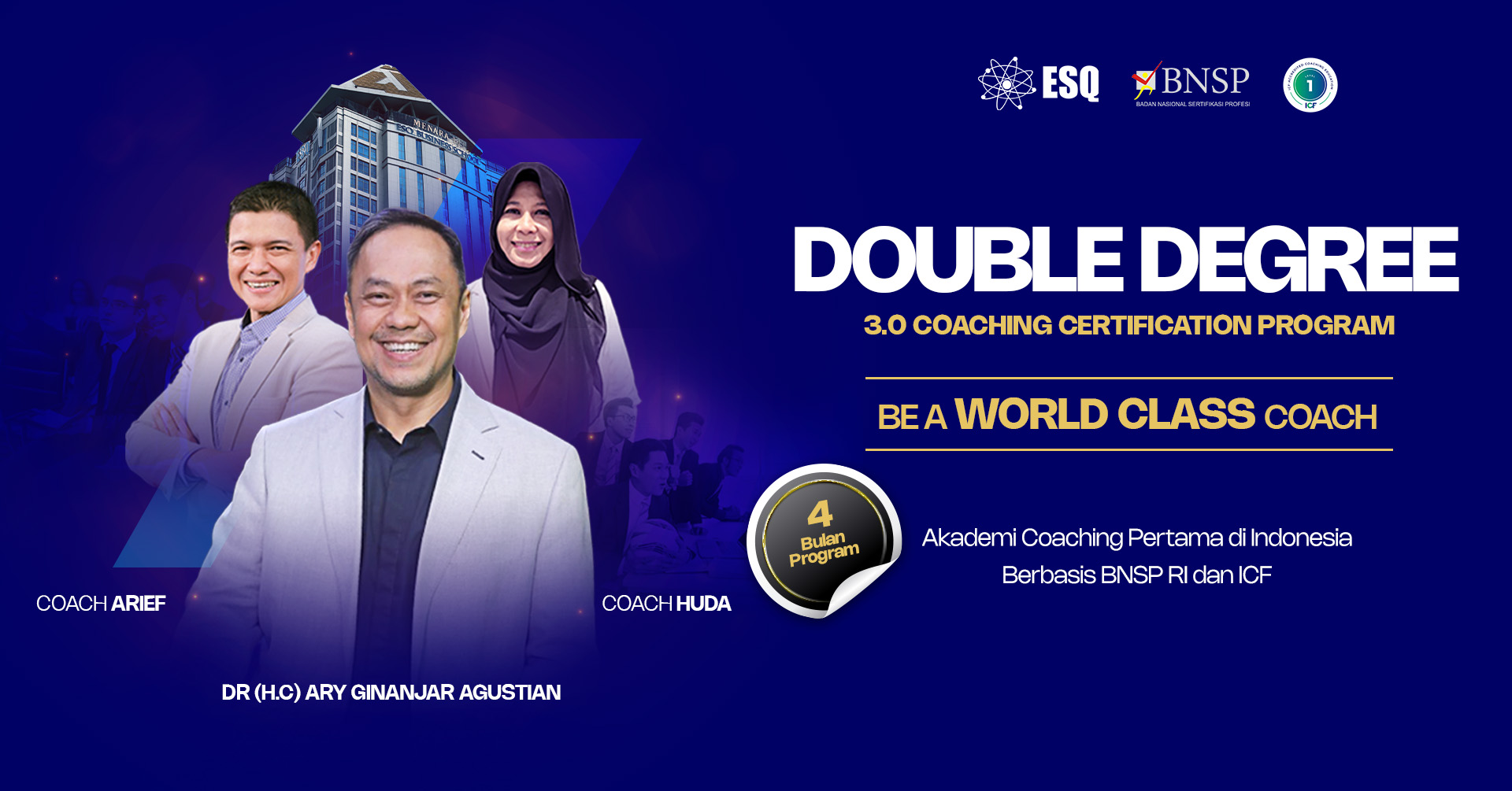 Banner Double degree New - ESQ Training