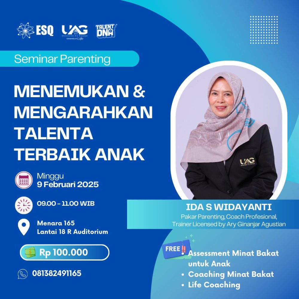 Free Seminar Parenting - ESQ Training