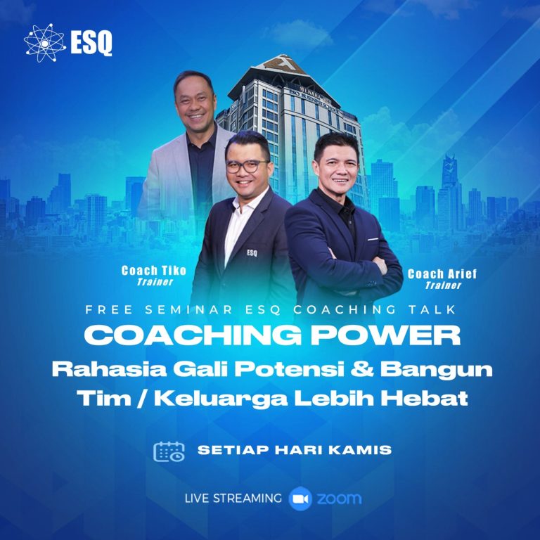 Seminar Gratis Coaching - ESQ Training